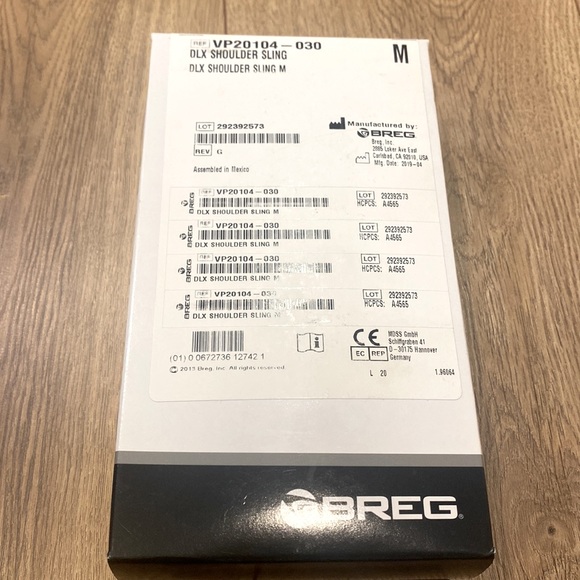 Breg | Other | Nib Breg Shoulder Sling | Poshmark